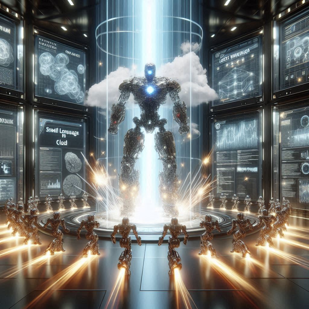 Small Language Models to Solve Big Business Problems : Sanket Daru